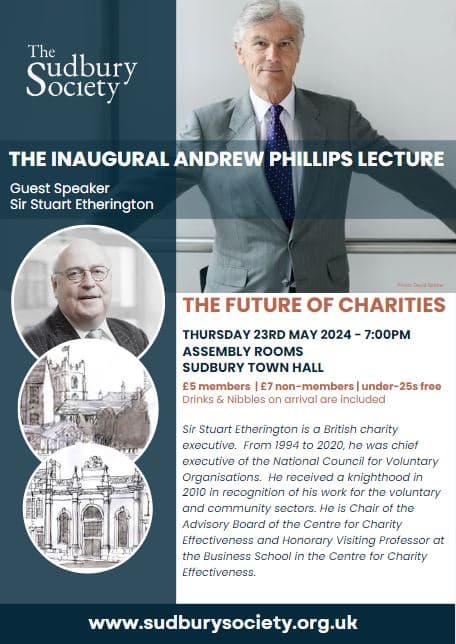 The Andrew Phillips Lecture - The Future Of Charities | The Sudbury Society
